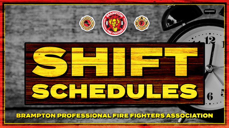 Brampton Professional Fire Fighters – IAFF 1068